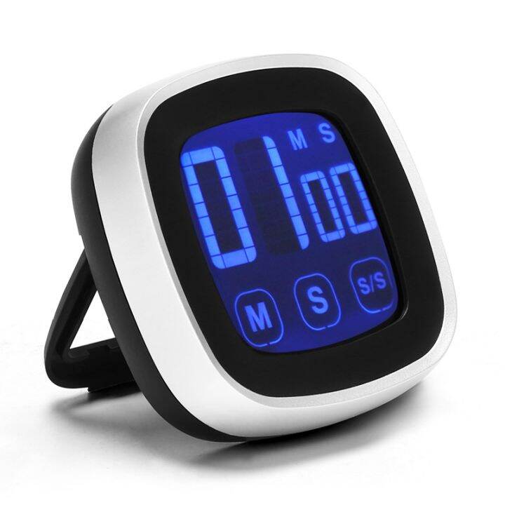 Kitchen Timer for Cooking Touchscreen LCD Classroom Timer for Kids ...