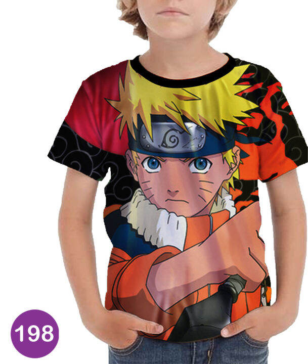 Baju Naruto Uzumaki Baju Series Anak #198 | Lazada Indonesia