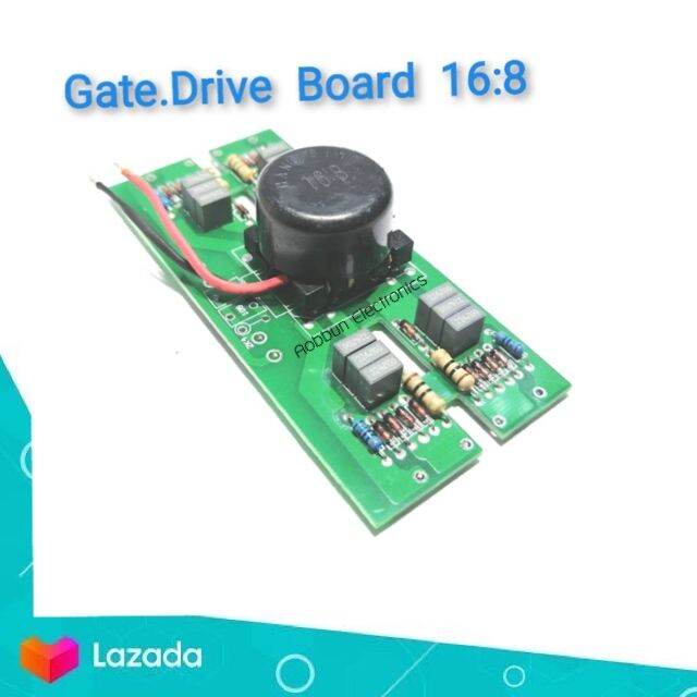 Gate Drive Board 16:8 บอร์ดไดร์เกต16:8(MMA250-300A)แผงควบคุมมอสเฟต แผง ...