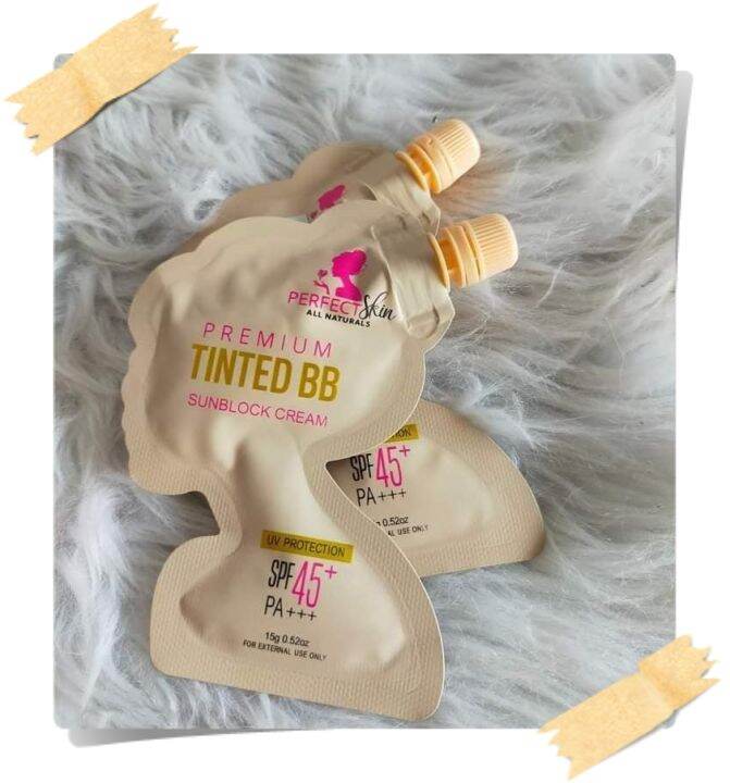 Perfect Skin Premium Tinted BB Sunblock Cream 15g SPF45 | Lazada PH