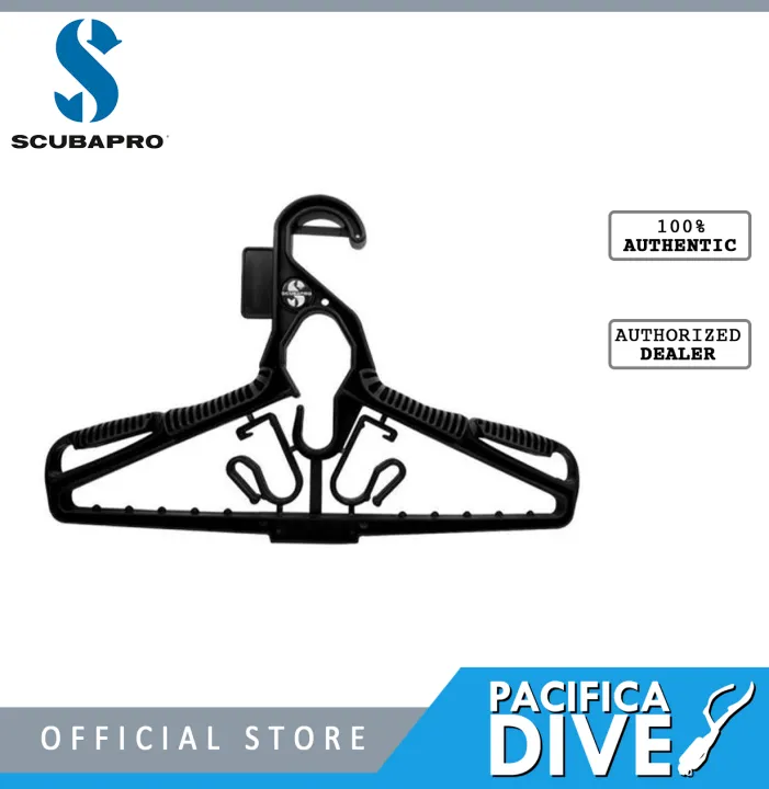 SCUBAPRO, Universal Accessory Hanger Polypropylene, Black | Lazada PH