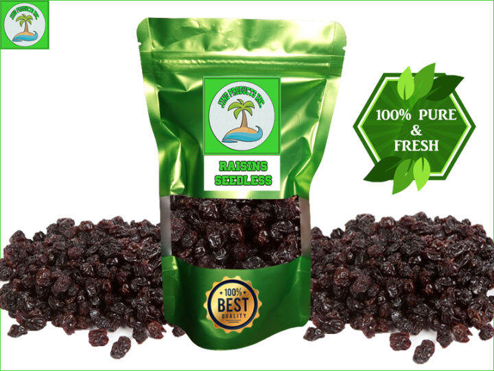 Raisins Seedless Fruit (200g, 500g, 1000g) - Imported from USA | Lazada PH
