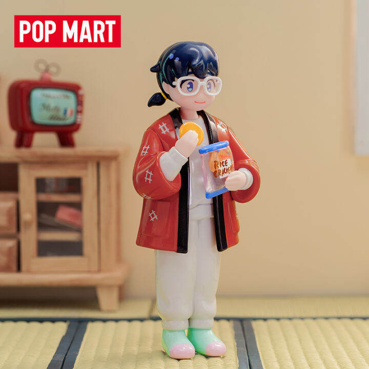 Nori 'S Morning Series Blind ของเล่น Just A Girl Popmart Mystery Caixa ...