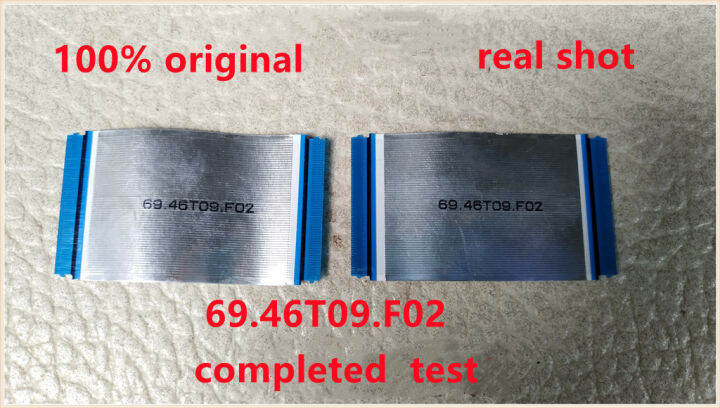 SAMSUNG LCD TV RIBBON CABLE 69.46T09.F02 (TCON TO COF) - 1 PAIR | Lazada PH