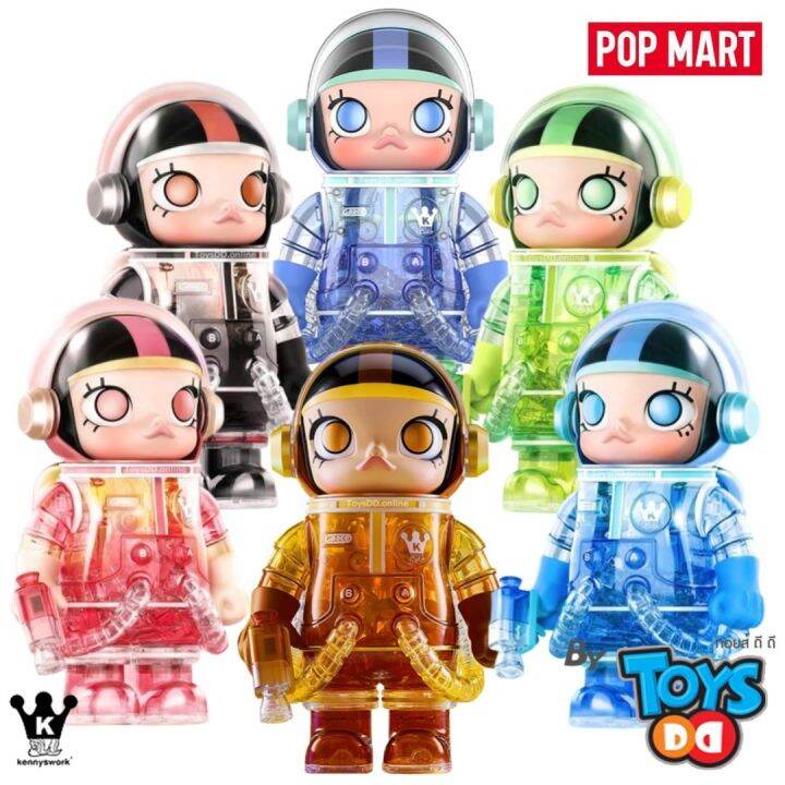 POP MART MEGA COLLECTION 400% SPACE MOLLY SOFT DRINKS (SET OF 6 PCS.) | Lazada.co.th