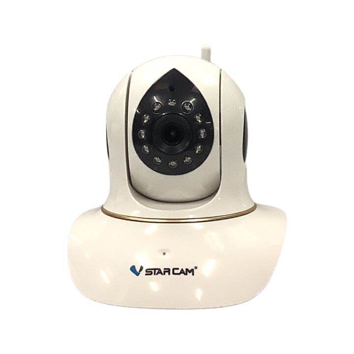 STARCAM IPCAMERA C38S เชื่อมต่อผ่าน wifi ดูผ่านโทรศัพท์ได้ (สินค้า ประกันศูนย์ไทย) | Lazada.co.th