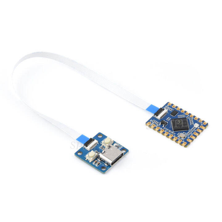 [ 3C]Raspberry Pi Pico lembaga pembanan RP2040-Tiny USB Port Adapter ...
