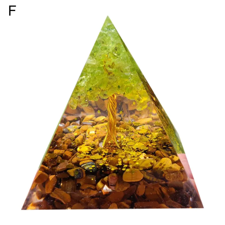 microgood Pyramide Ornament Special Small Portable Pyramid Amethyst ...