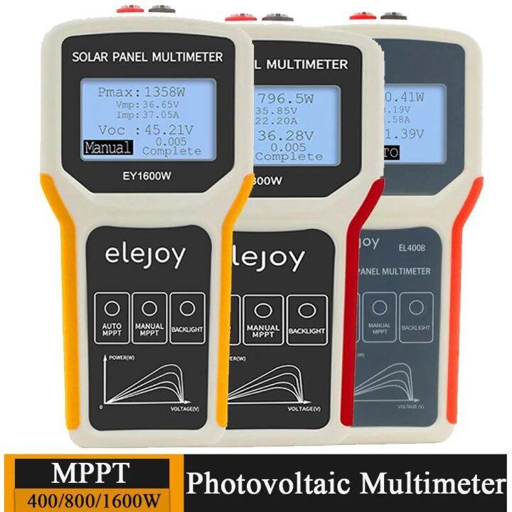 EY1600W/EY800W/EL400B Solar Panel Tester Photovoltaic Panel Multimeter ...