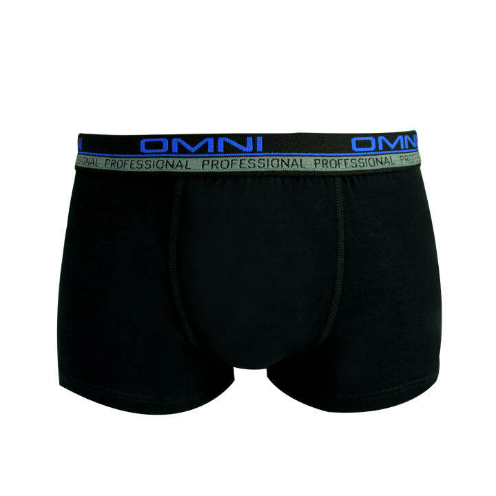 OMNI By SO-EN Men's 1 piece PROFESSIONAL Cotton Boxer Brief | Lazada PH