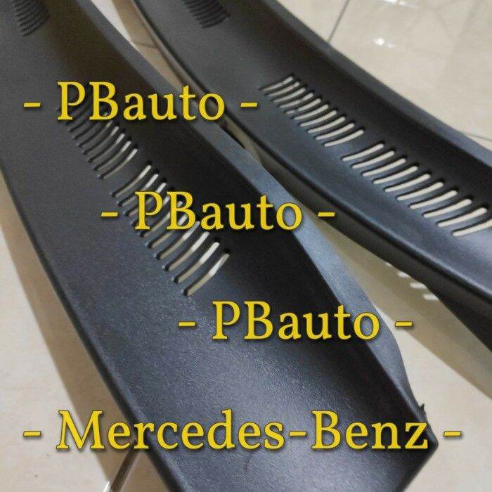Flash Sale Grill Wiper w210 New Eyes ORIGINAL Mercedes Benz / Grille ...