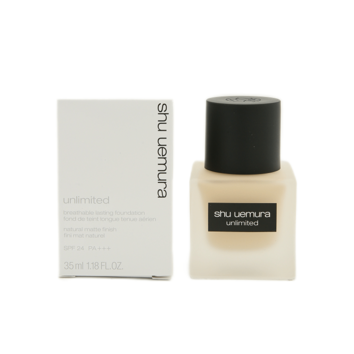 SHU UEMURA Unlimited Breathable Lasting Foundation SPF24 PA+++ 35ml #774 | Lazada PH