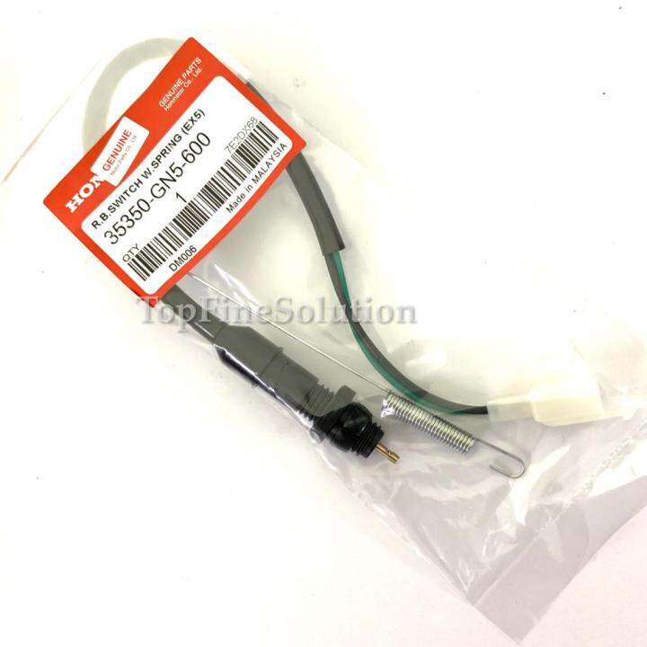 EX5 Honda Rear Brake Switch + Spring (ORIGINAL/LOCAL) | Lazada