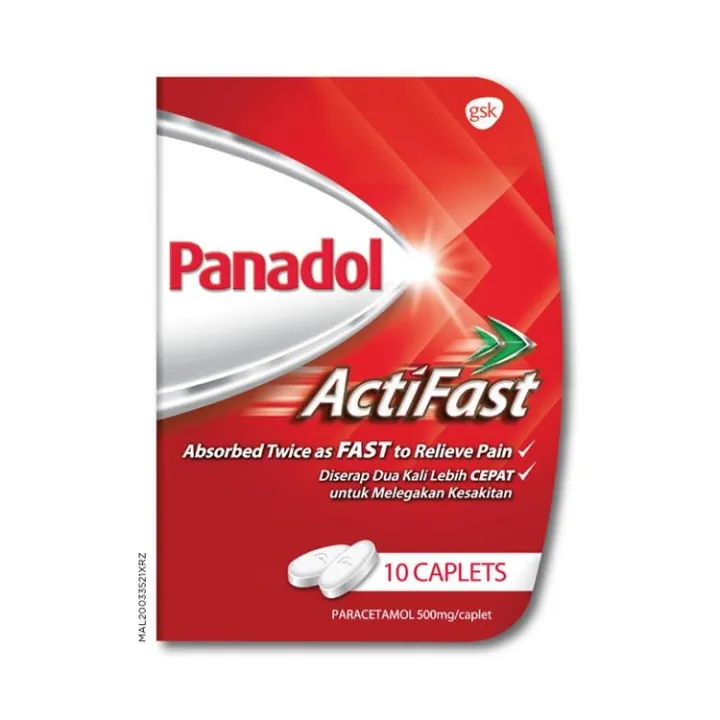 Panadol Actifast Compact 10`s | Lazada
