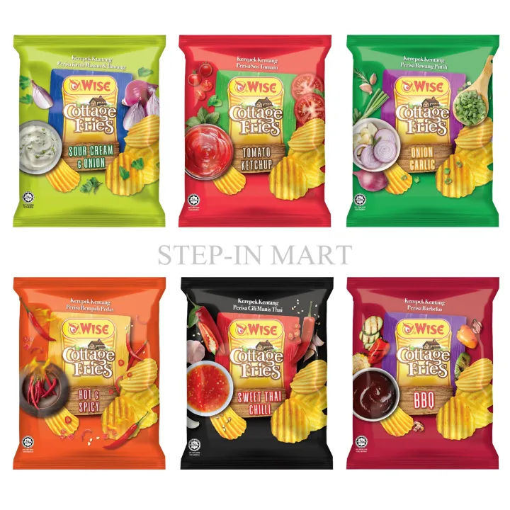 WISE COTTAGE FRIES 65G | Lazada