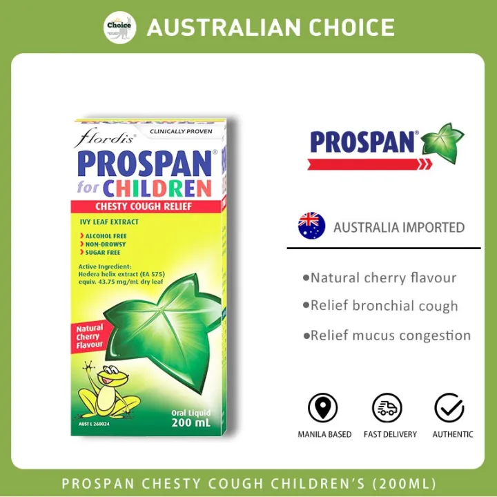 Prospan Kids Chesty Cough Relief 200ml | Lazada PH