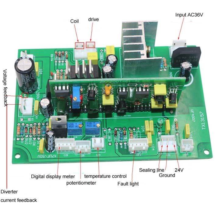 Inverter welding machine control board Gen elephant ZX7200/250/315 main ...