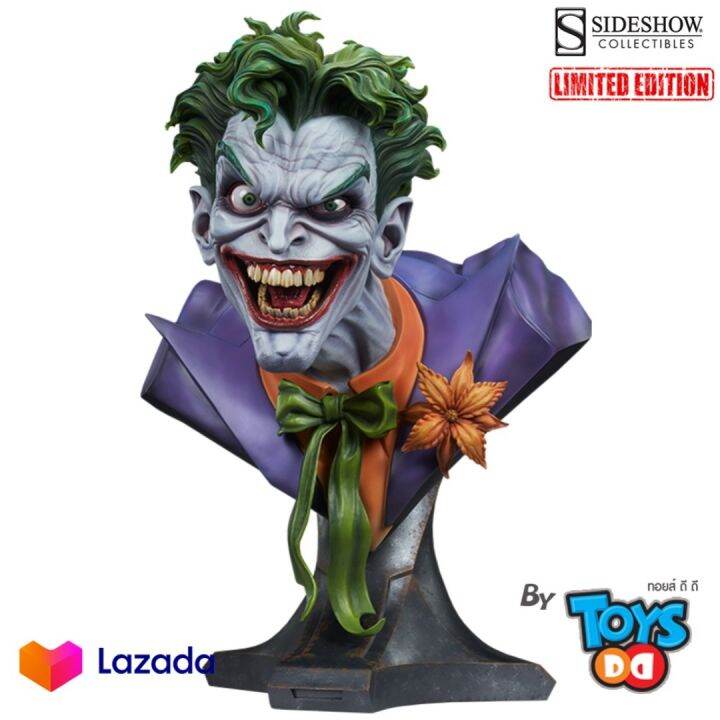 The Joker™ Life-Size Bust by Sideshow Collectibles | Lazada.co.th