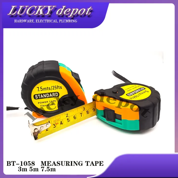STANDARD MEASURING TAPE | Lazada PH