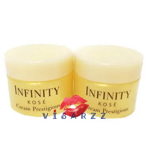 (Tester 6mL) Kose Infinity Cream Prestigious สุดยอดครีมบำรุงผิวคุณภาพ ...