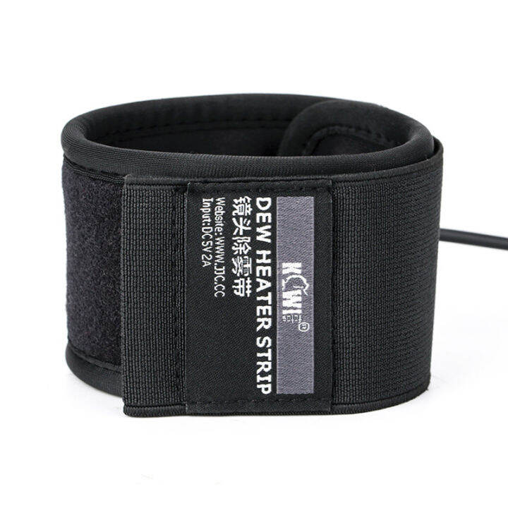 Kiwotos แถบอุปกรณ์กันไอน้ำจับเลนส์พลังงาน USB DHS-1สำหรับเลนส์กล้องถ่าย ...