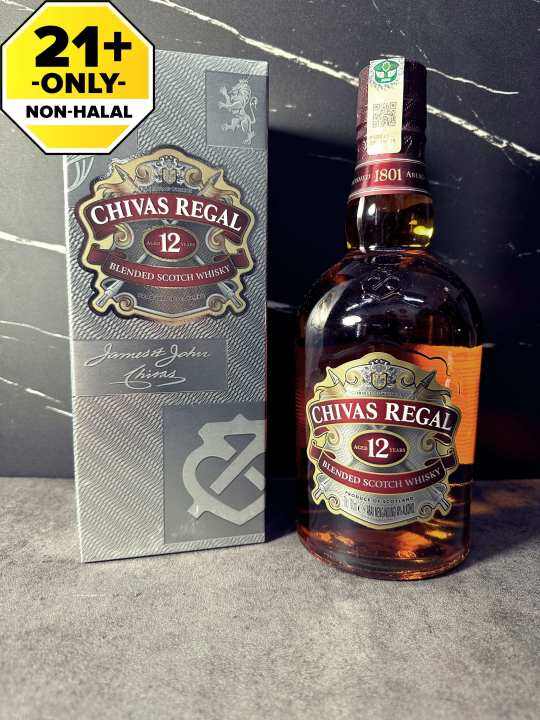 Chivas Regal Aged 12Years 70cl 40%alc. | Lazada