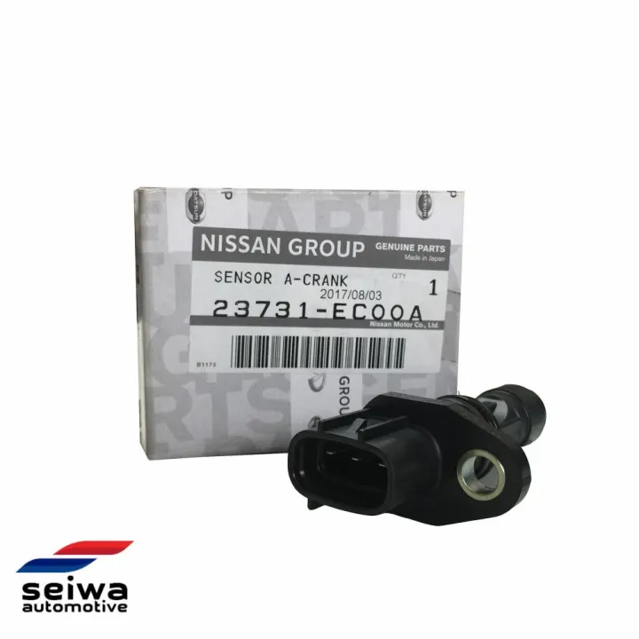 Genuine Nissan Auto Parts - Crankshaft Sensor (23731-EC00A) for Nissan ...