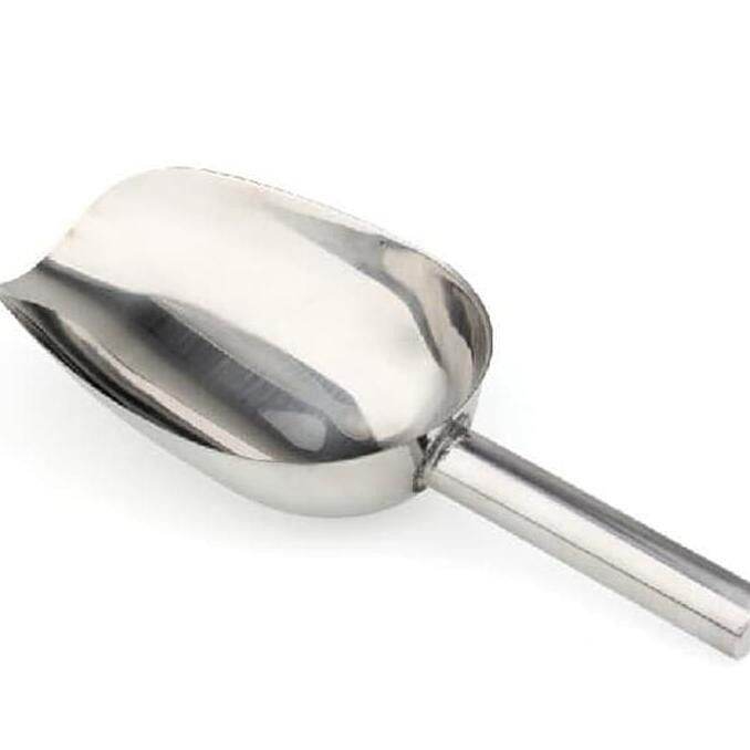 Sekop Es Batu Stainless Stainless steel | Lazada Indonesia