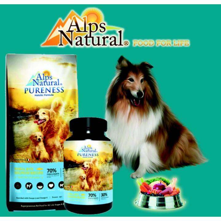 Alps Natural Pureness Small Bite Salmon Recipe 13kg | Lazada