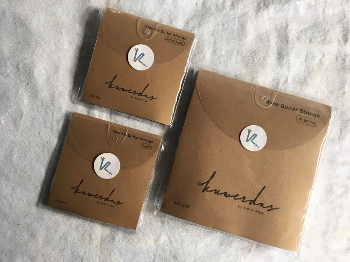 Kuwerdas by Kable Atbp Steel Guitar Strings | Lazada PH