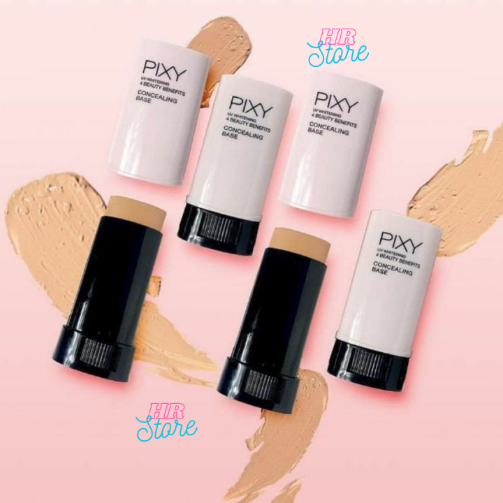 Pixy UV Whitening Concealing Base - 03 Creme Beige (4 Beauty Benefits ...
