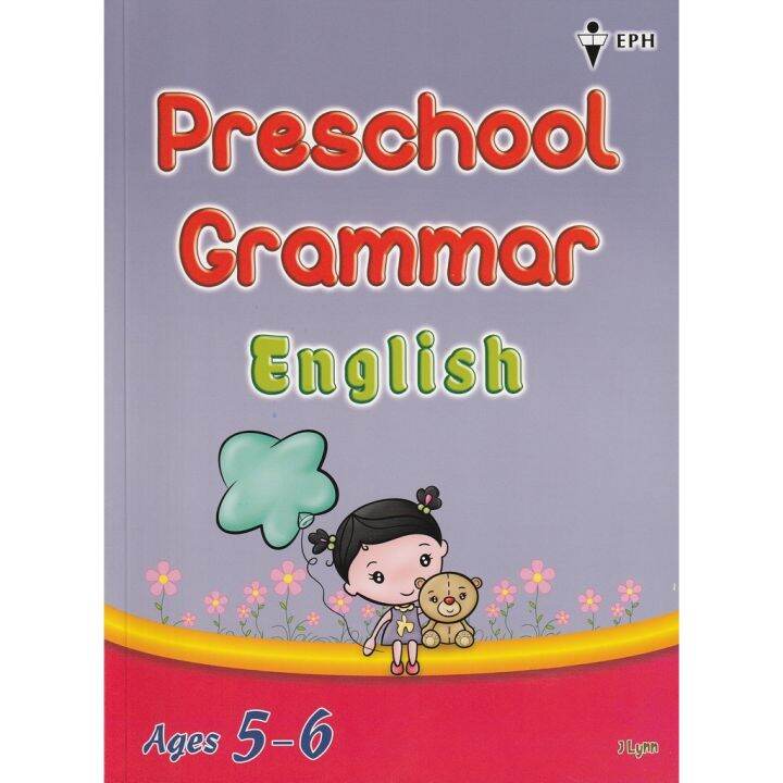 PRESCHOOL GRAMMAR ENGLISH (AGES 5-6) | Lazada