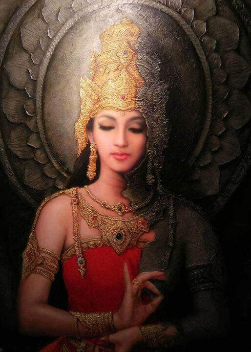 POSTER CETAK NYI RORO KIDUL 300NT,SIZE:50X70CM,TANPA BINGKAI, LUKISAN ...