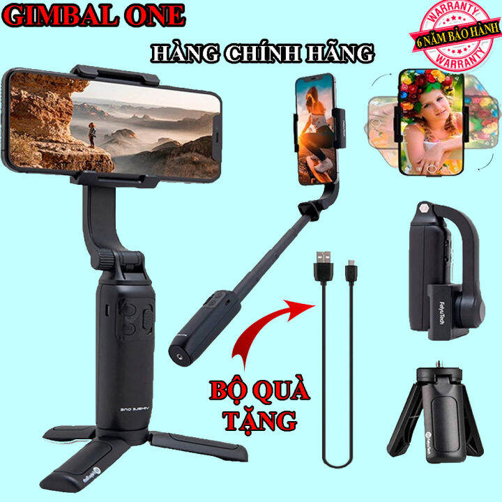 Gậy Quay Phim Chống Rung, Gimbal Chống Rung Giá Rẻ VIMBLE ONE, Tay Cầm Gimbal Cho Điện Thoại ...