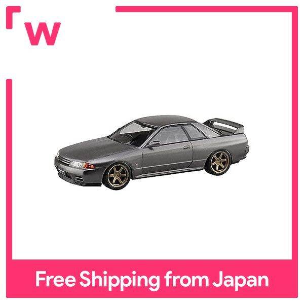 Aoshima Bunka Kyozai-sha 1/32 The Snap Kit Series Nissan R32 Skyline GT ...