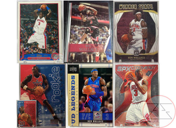 Ben Wallace nba cards | Lazada PH