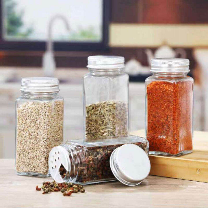 KaisaVilla 1PC Kitchen Condiment Container Sugar Salt Pepper Flour ...