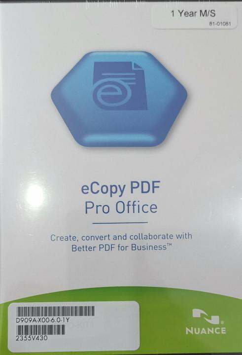 eCopy PDF Pro Office | Lazada.co.th