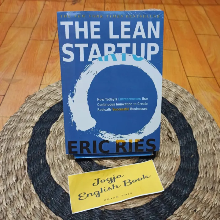 The lean startup by Eric Ries | Lazada PH