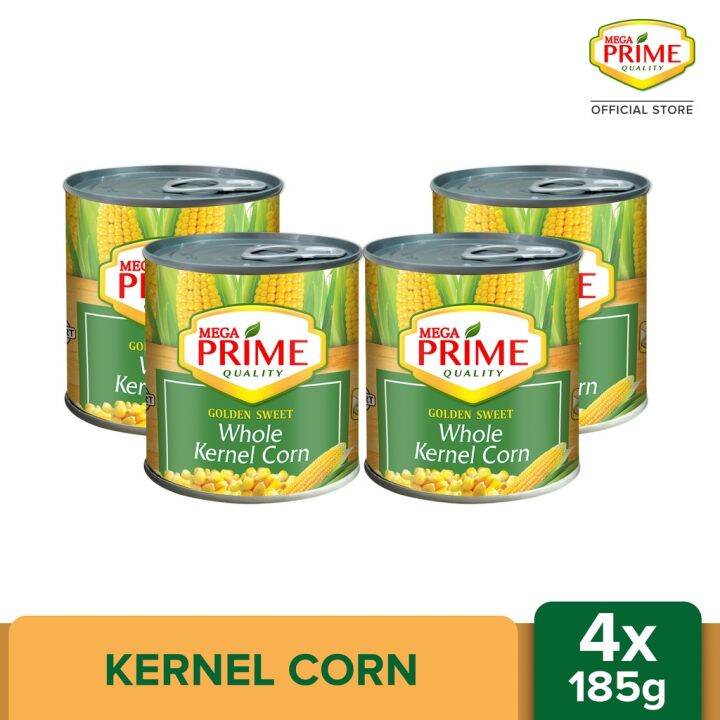 Mega Prime Kernel Corn 185g By 4's | Lazada PH