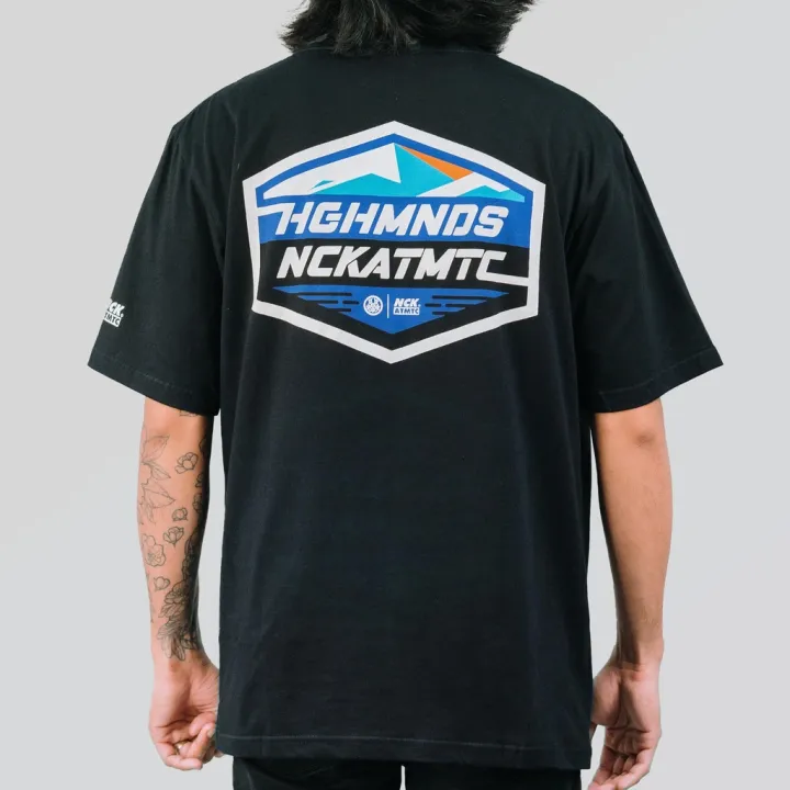 Nick Automatic X Highminds "Hallmark" Black T-Shirt High TONE | Lazada PH