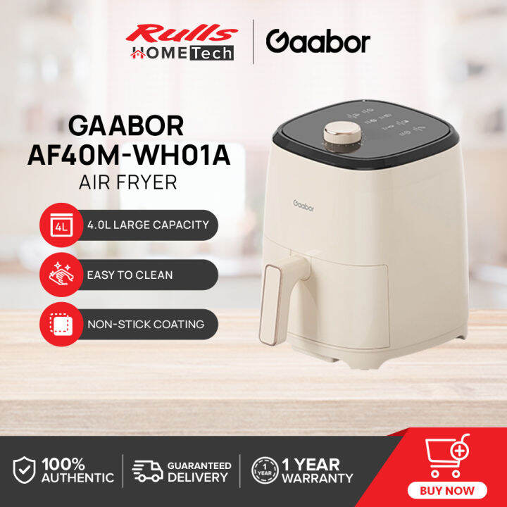 Gaabor AF40M-WH01A Air | Fryer Food-grade & Non-stick Coating ...