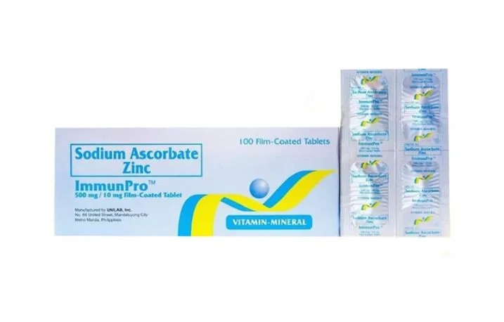 IMMUNPRO 500MG 100 TABLETS SY | Lazada PH