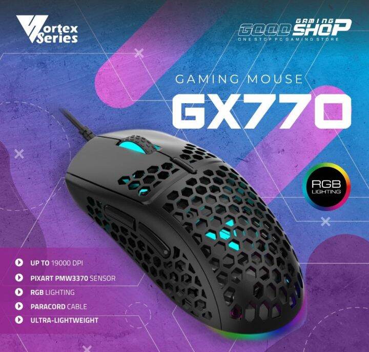 VortexSeries GX770 RGB - Gaming Mouse | Lazada Indonesia