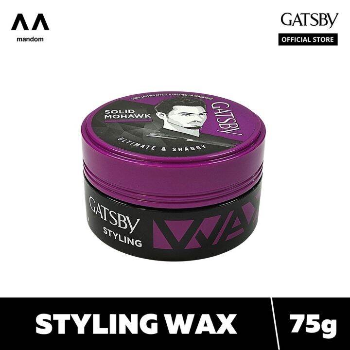 Gatsby Styling Wax Ultimate Shaggy 75G | Lazada PH