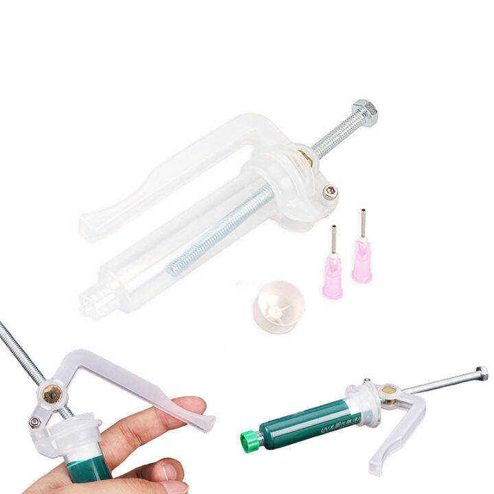 Soldering Paste Extruder Welding Green Oil Booster Glue Propulsion Tool ...