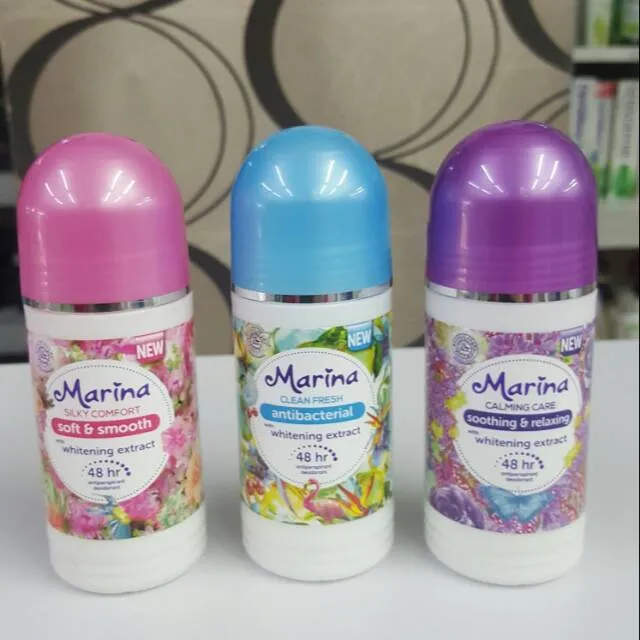 Marina Deodorant Roll On | Lazada Indonesia