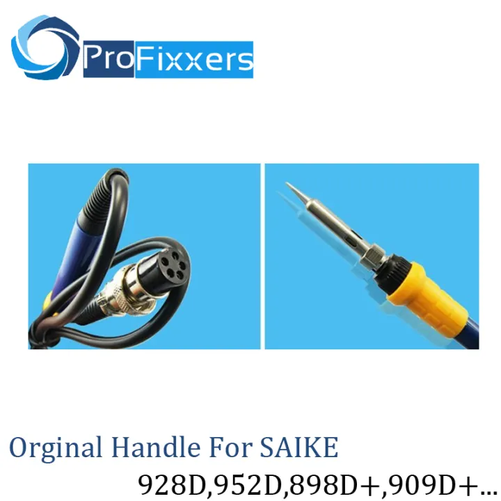 orginal Saike electronic welding soldering Iron handle tool for 909D ...
