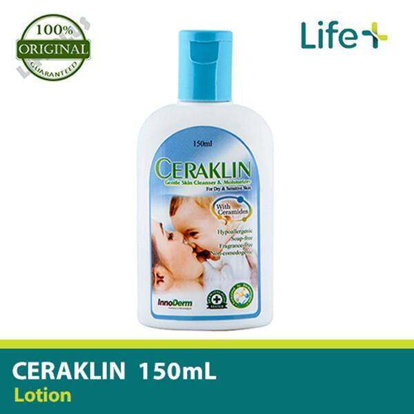 Ceraklin Gentle Skin Cleanser Moisturizer Lotion 150ml | Lazada PH