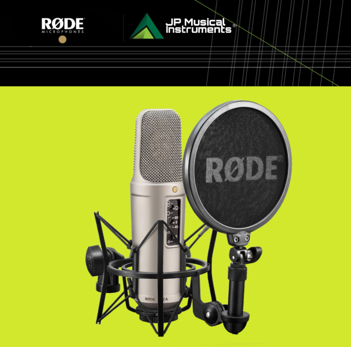 Rode NT2-A Studio Solution Pack | Lazada PH